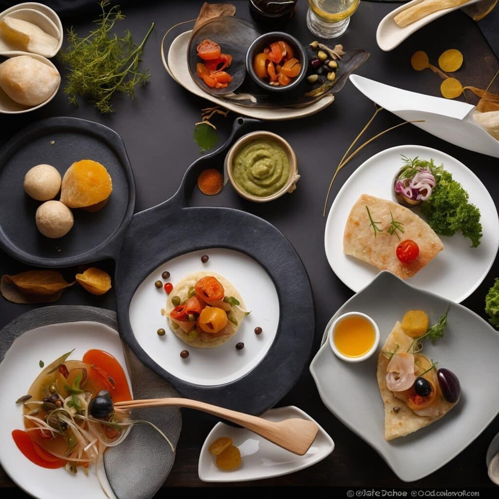 Elegantes Tapas Y Mas Bildbrend1234